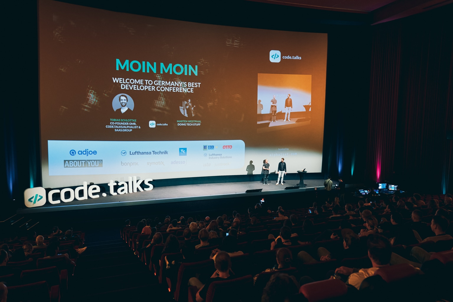 code.talks Tech Conference 2024 | Hamburg | September 19-20 2024 | code ...